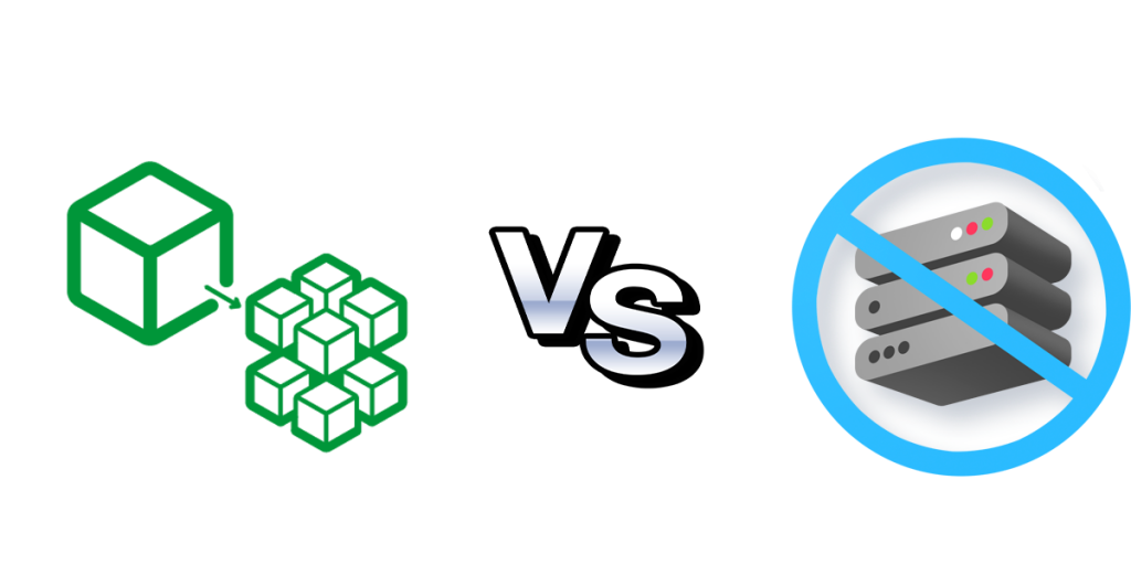 Microservices VS Serverless,Choosing between these Architctures