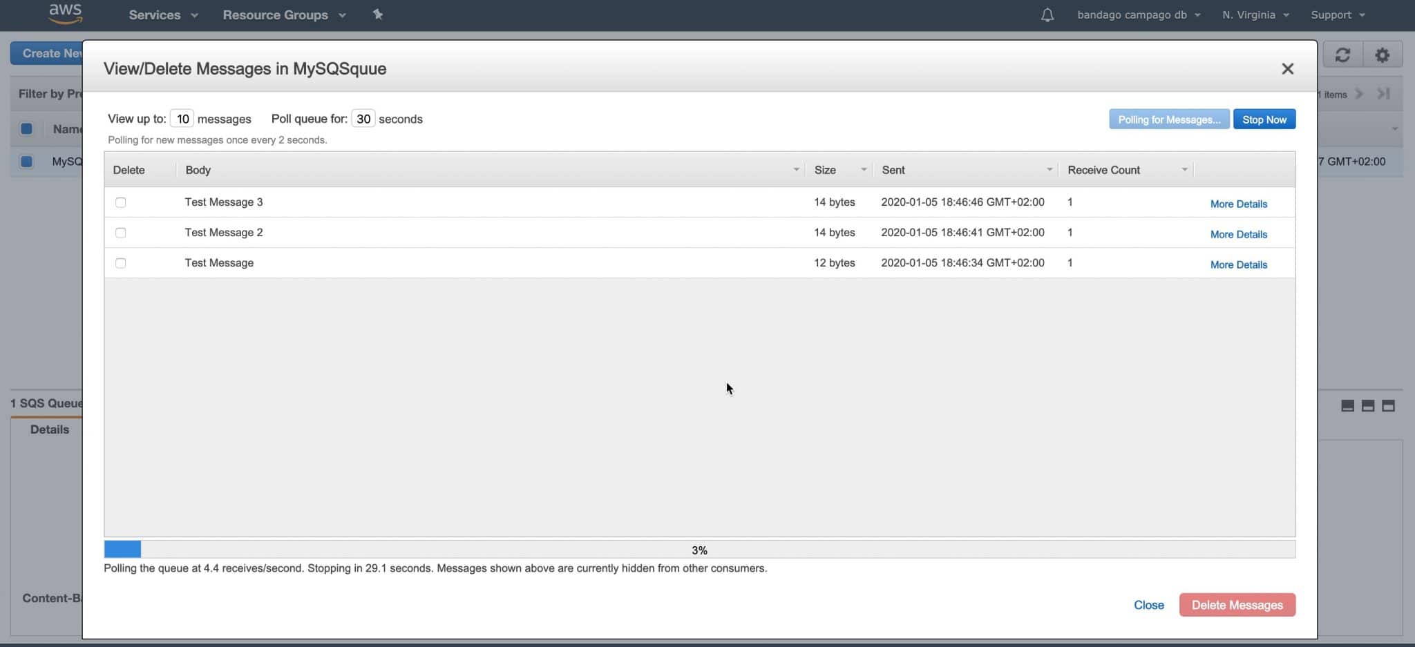 Amazon SQS, Qiuck Guide to with complete setup example. Amazon SQS, Qiuck Guide to with complete setup example.