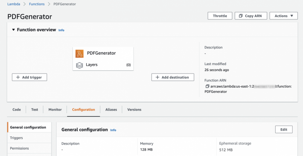 AWS Lambda Now Supports Up to 10 GB Ephemeral Storage - AWS PS AWS Lambda Now Supports Up to 10 GB Ephemeral Storage - AWS PS